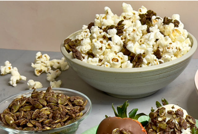 The Perfect Holiday Movie Night Snack: Our Fresh-Popped “Happy” Popcor ...